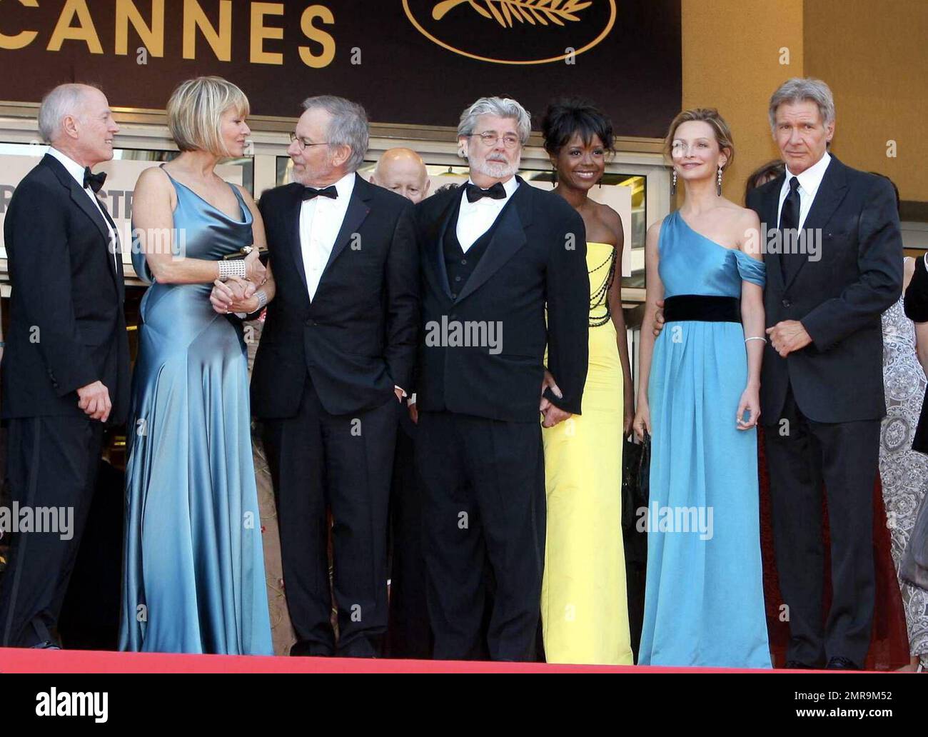 The cast attends the premiere of "Indiana Jones and the Kingdom of the ...