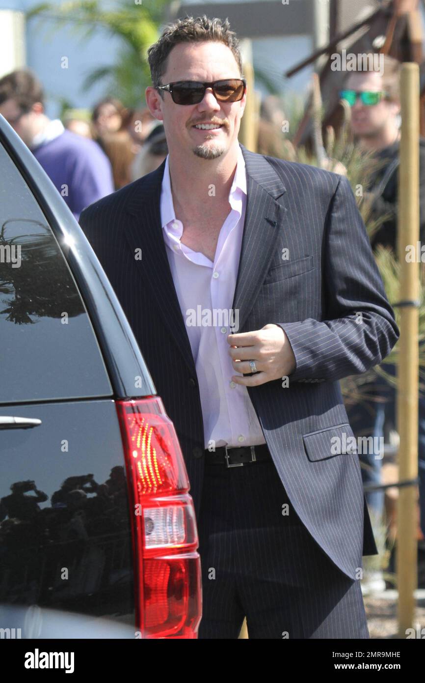 Matthew Lilliard outside the 2012 Film Independant Spirit Awards on ...