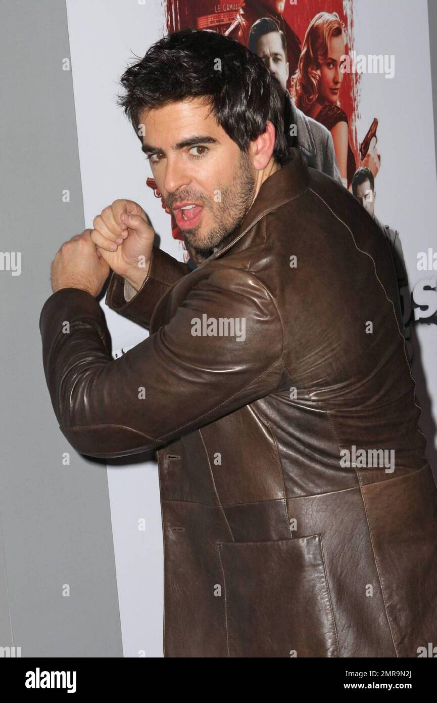 Eli Roth at the Blu-Ray and DVD release of "Inglorious Basterds" at the ...
