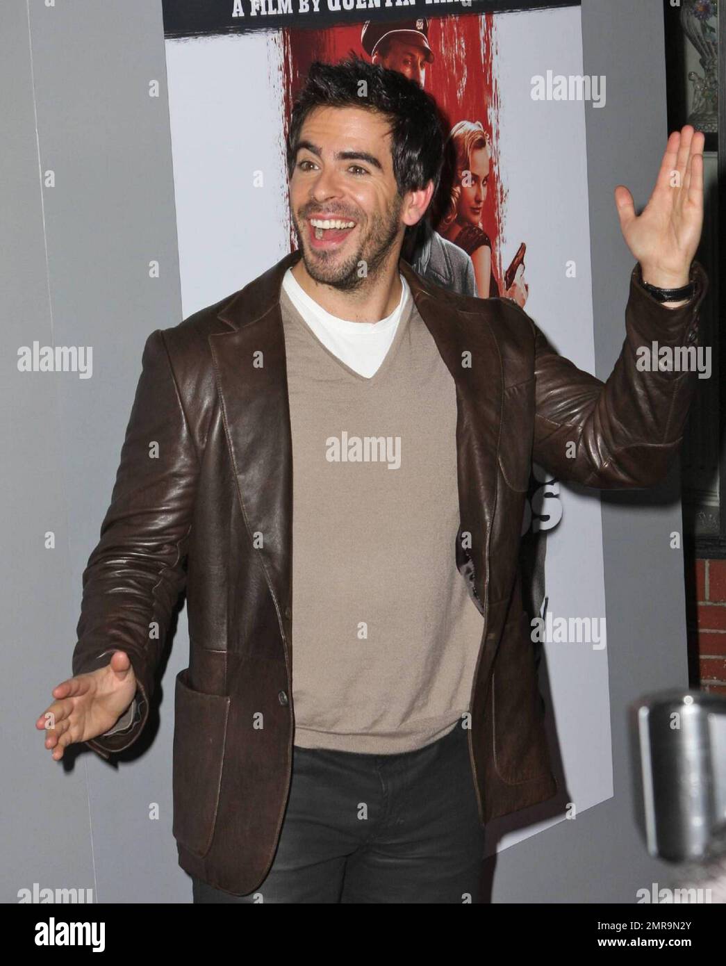 Eli roth inglorious basterds hi-res stock photography and images - Alamy