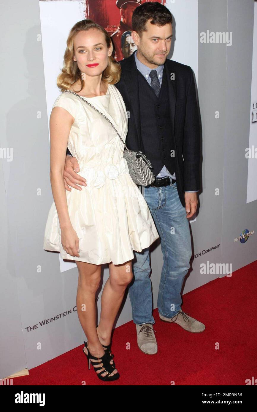 Diane Kruger and Joshua Jackson at the Blu-Ray and DVD release of ...