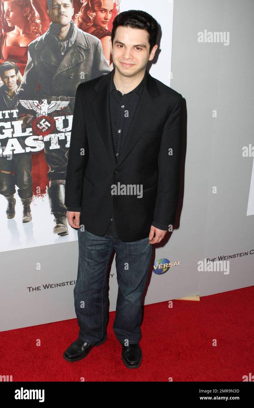 Sam Levine at the Blu-Ray and DVD release of "Inglorious Basterds" at ...