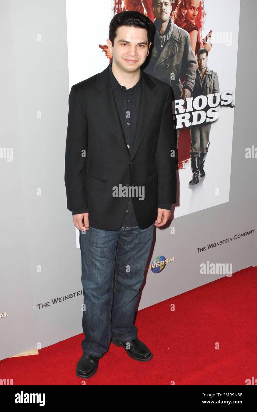 Sam Levine at the Blu-Ray and DVD release of "Inglorious Basterds" at ...