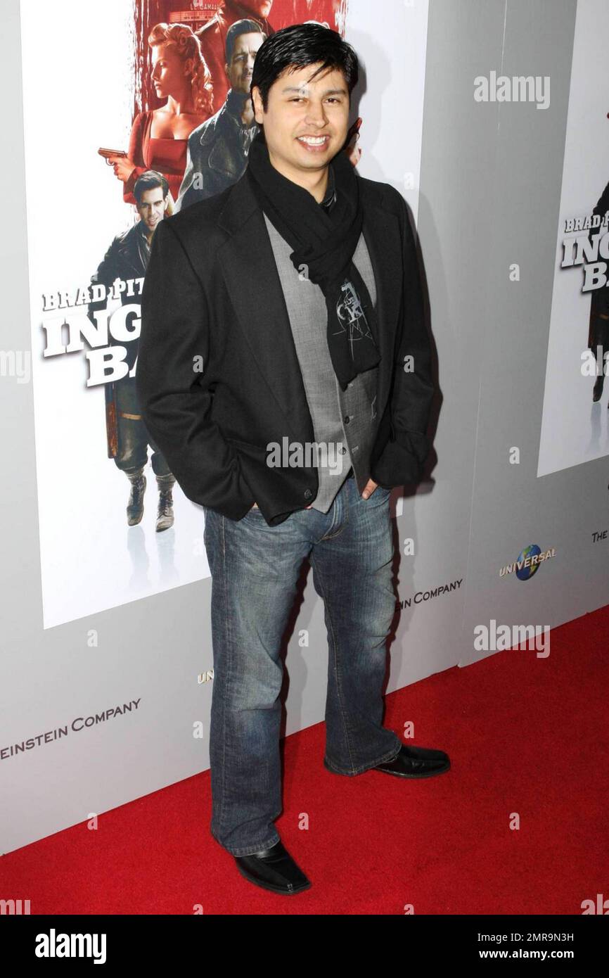 Paul Cruz at the Blu-Ray and DVD release of "Inglorious Basterds" at ...