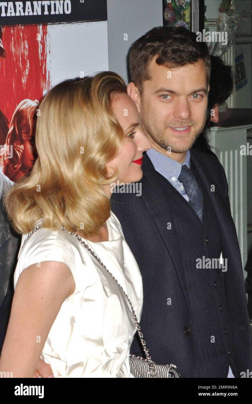 Diane Kruger and Joshua Jackson at the Blu-Ray and DVD release of ...