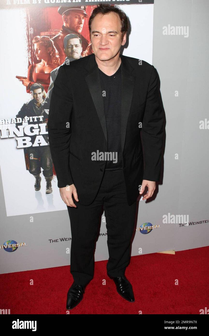 Quentin Tarantino at the Blu-Ray and DVD release of "Inglorious ...