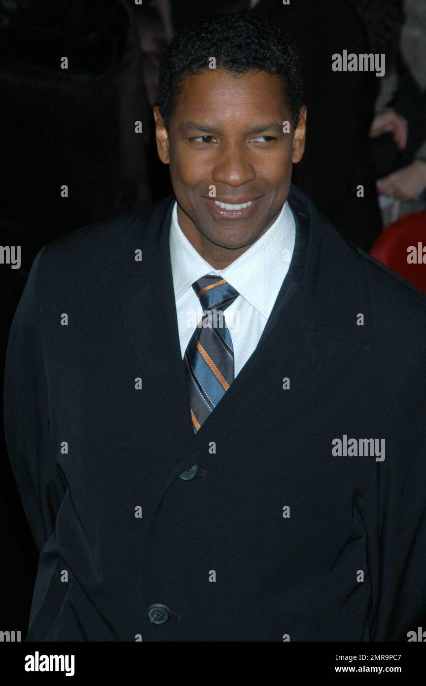 Inside Man world premiere, Ziegfeld Theatre - New York, NY. Celebrities ...