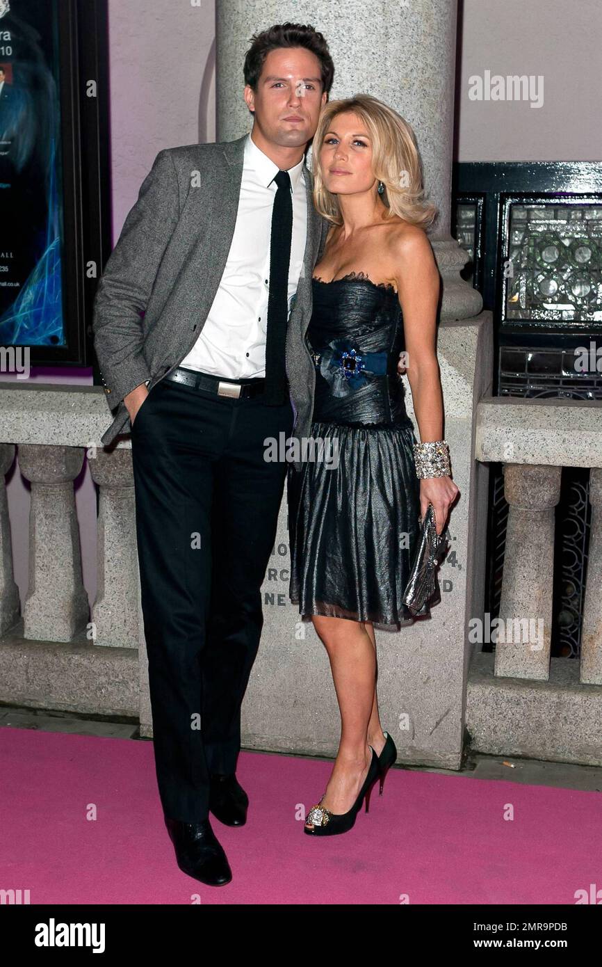 Hofit Golan and Stephen Bowman at The Inspiration Awards For Women held ...