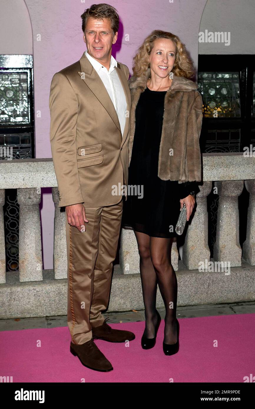 Andrew Castle at The Inspiration Awards For Women held at Cadogan Hall ...