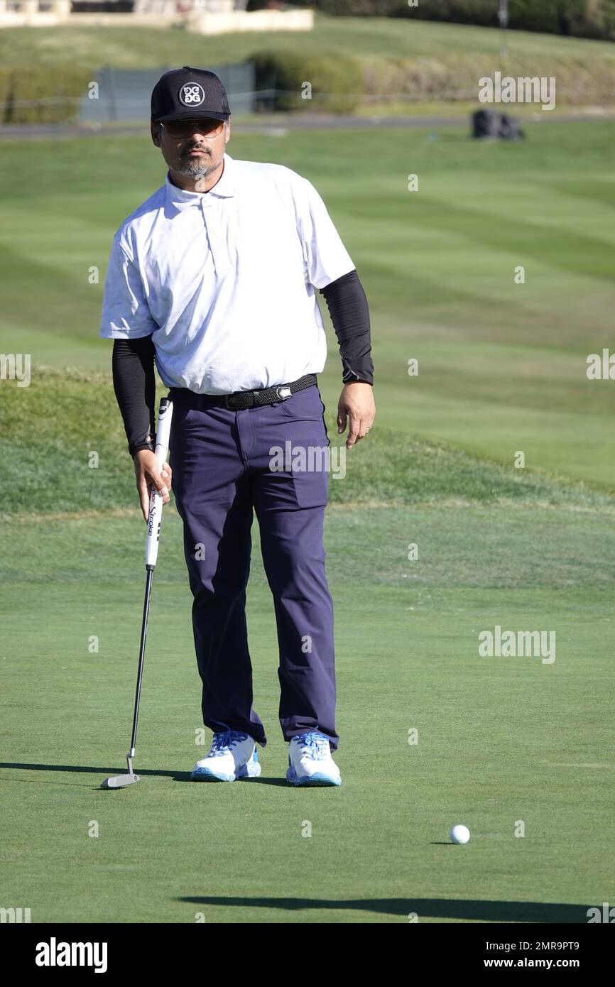 Pebble Beach, CA, USA. 31st Jan, 2023. Hollywood actor, Michael Pena ...