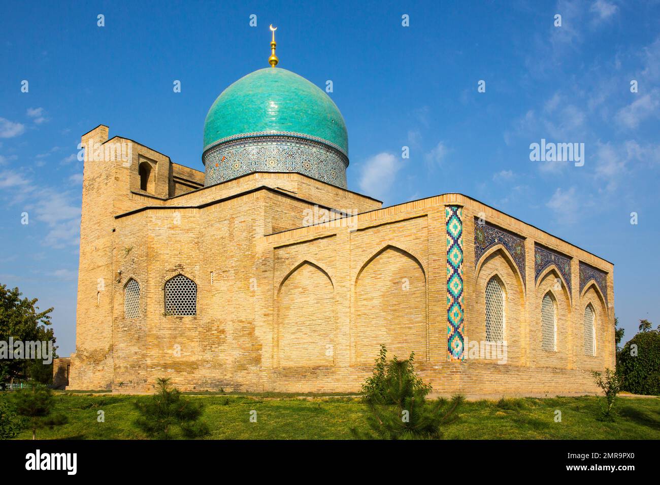 Mausoleum of Kaffal-Shashi, Tashkent, Uzbekistan, Tashkent, Uzbekistan ...