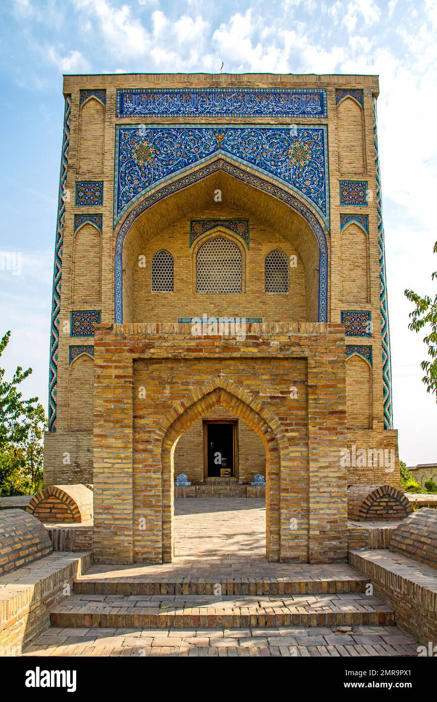 Mausoleum of Kaffal-Shashi, Tashkent, Uzbekistan, Tashkent, Uzbekistan ...