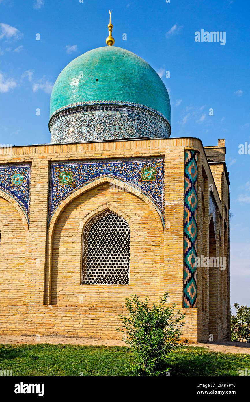 Mausoleum of Kaffal-Shashi, Tashkent, Uzbekistan, Tashkent, Uzbekistan ...