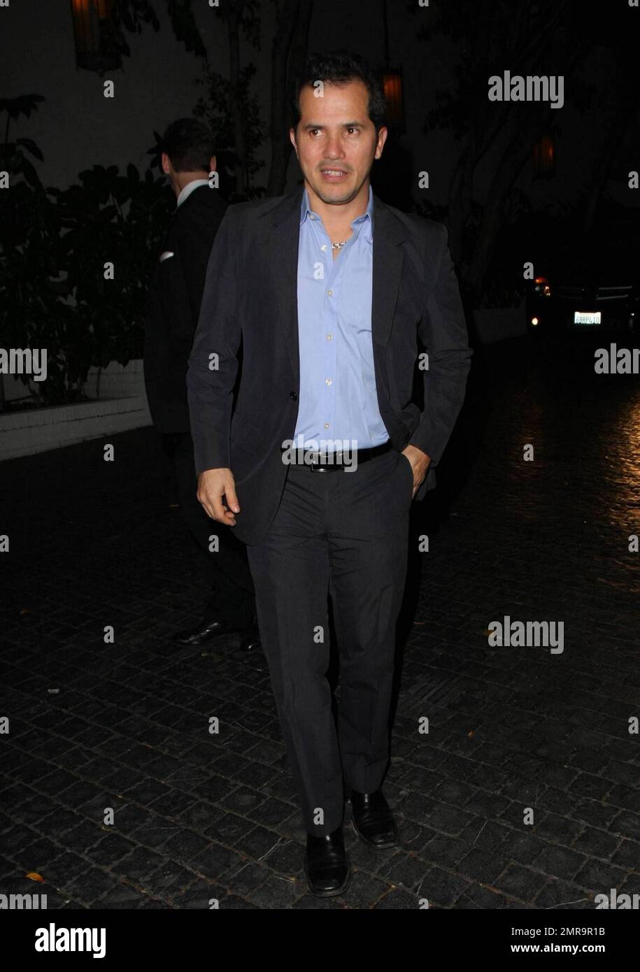 John Leguizamo at an "InStyle Magazine" party at the Chateau Marmont ...