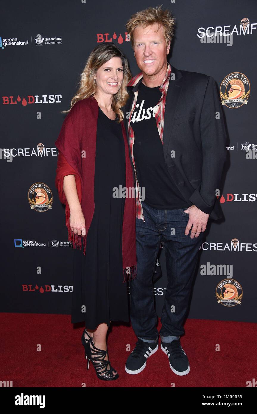 Jake Busey attends the LA Premiere of "Dead Ant" at the TCL Chinese ...