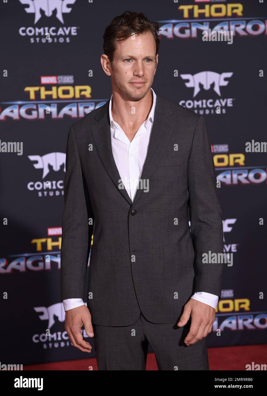 Kip Pardue arrives at the world premiere of "Thor: Ragnarok" at the El ...