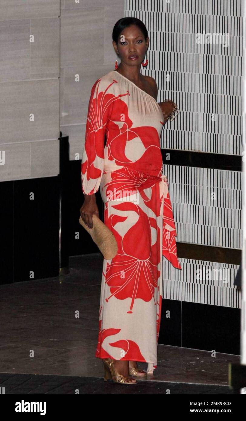 - Garcelle Beavais Nilon attends InStyle Magazine's Summer Soiree at ...