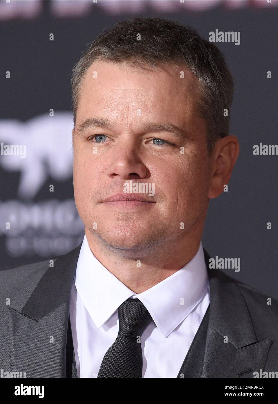 Matt Damon arrives at the world premiere of "Thor: Ragnarok" at the El ...
