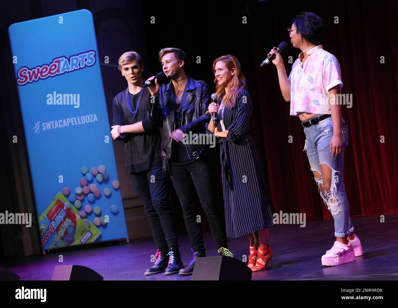 IMAGE DISTRIBUTED FOR NESTLE SWEETARTS - Actress, Brittany Snow, shares ...