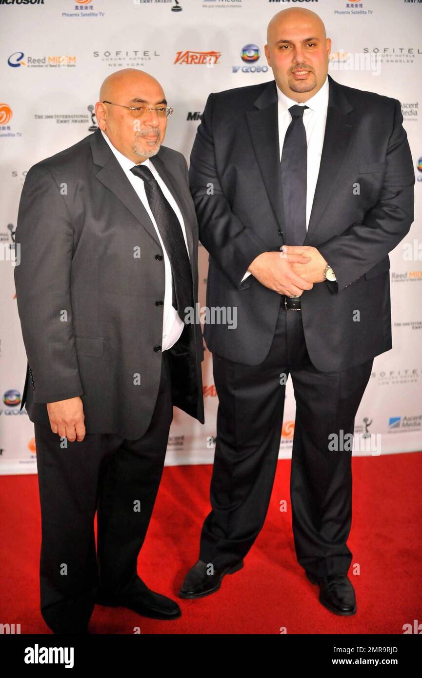 Producer Talal Awamleh and Founder of Arab Telemedia Adnan Awamleh ...