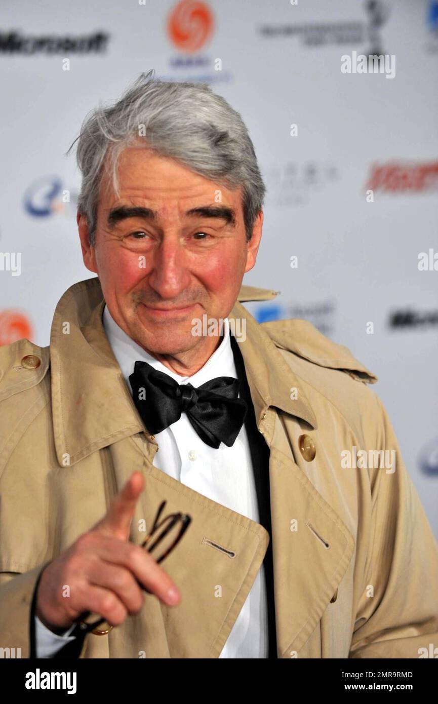 Actor Sam Waterston attends the 31st Annual International Emmy Awards ...
