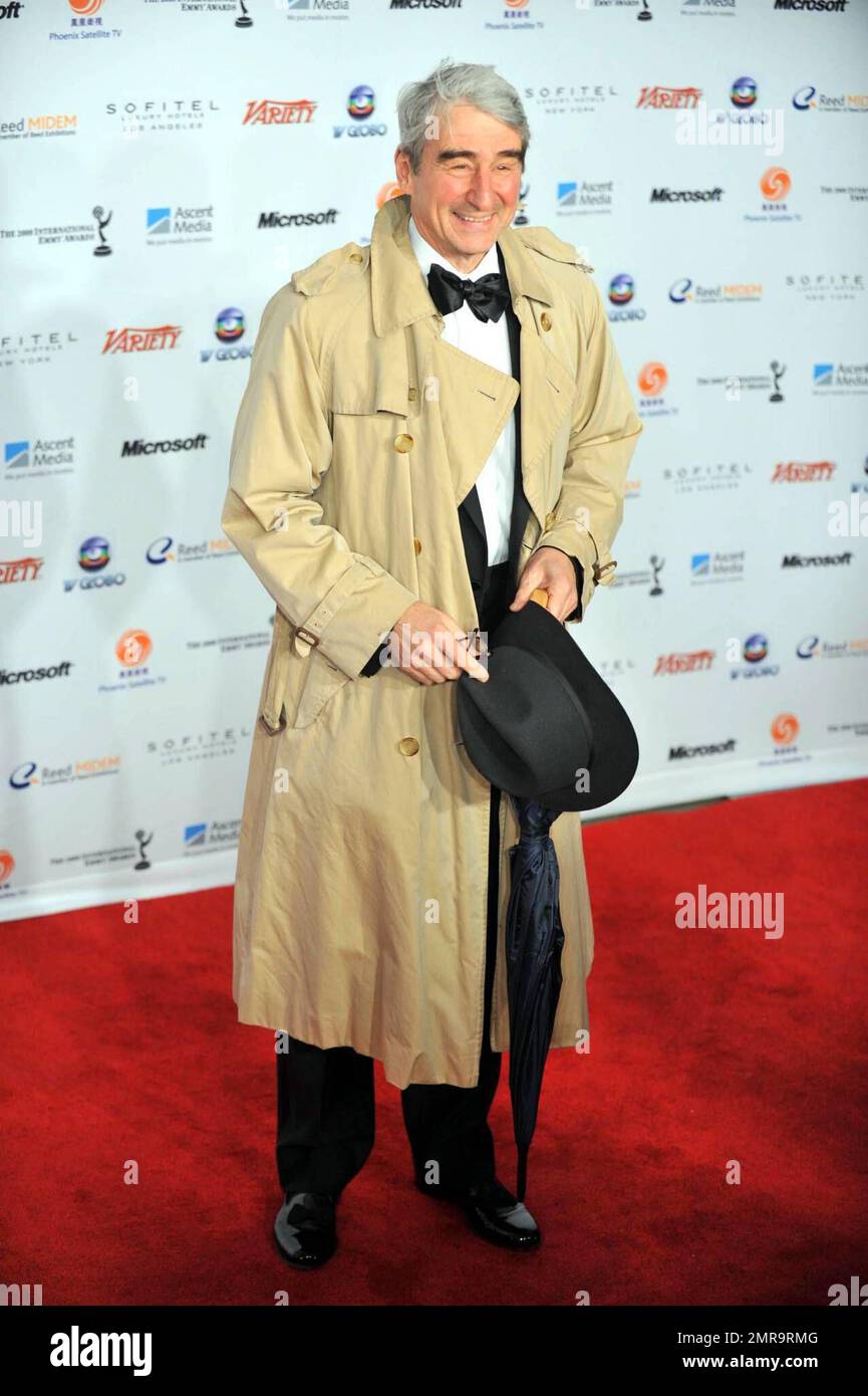 Actor Sam Waterston attends the 31st Annual International Emmy Awards ...