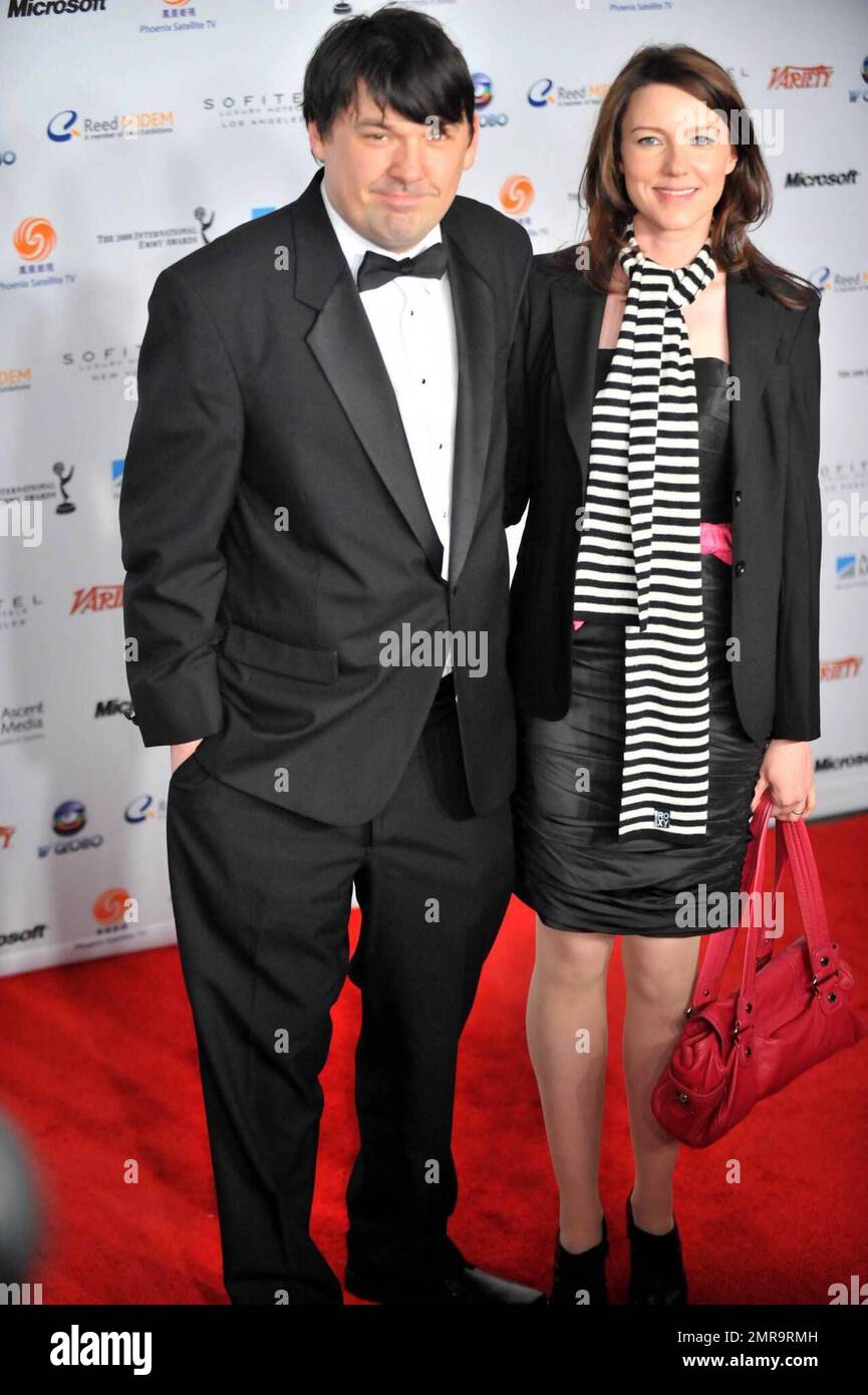 Comedy writer Graham Linehan attends the 31st Annual International Emmy ...