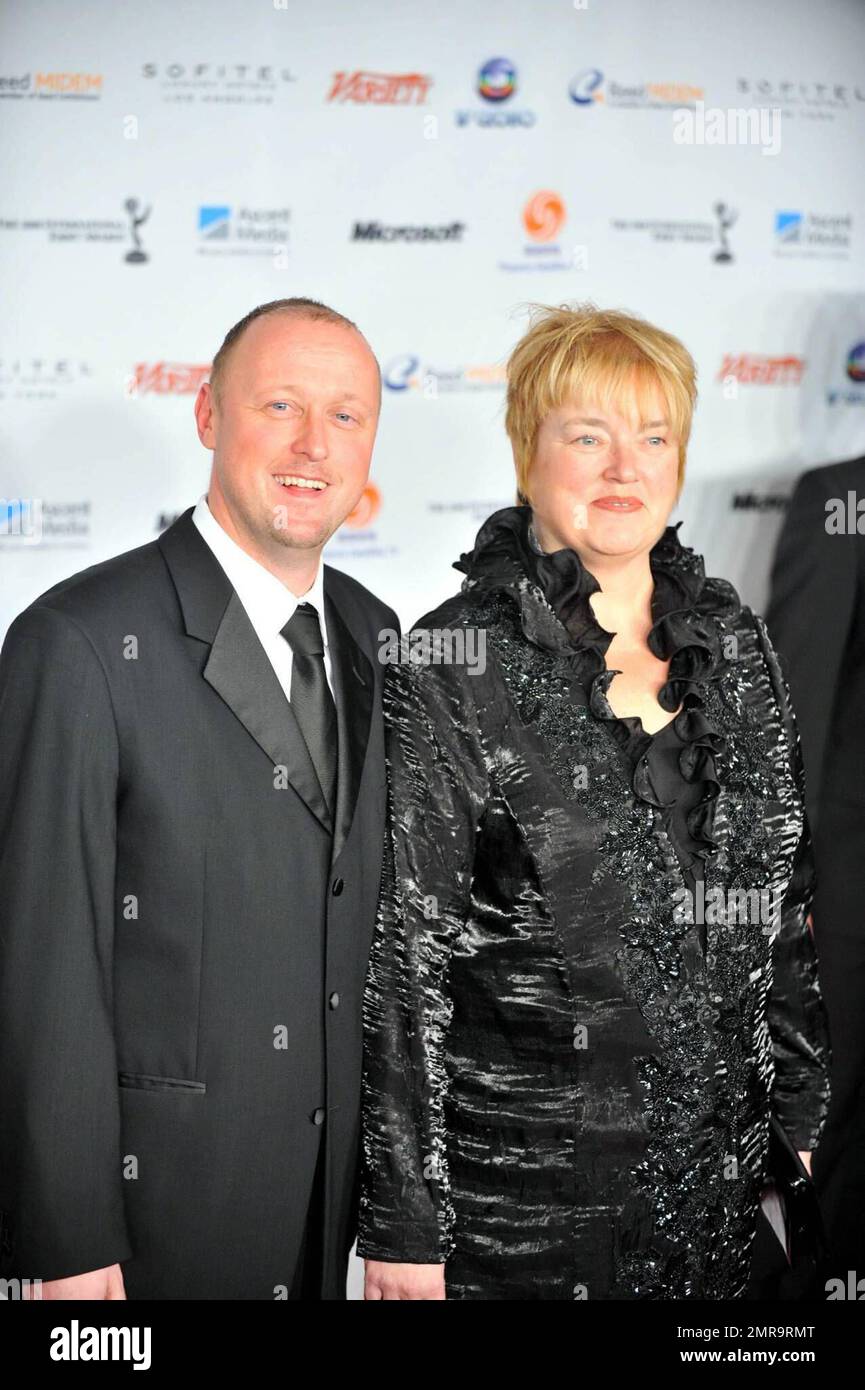 Sony Pictures Head of Production Christiane Ruff and Producer Marcus ...