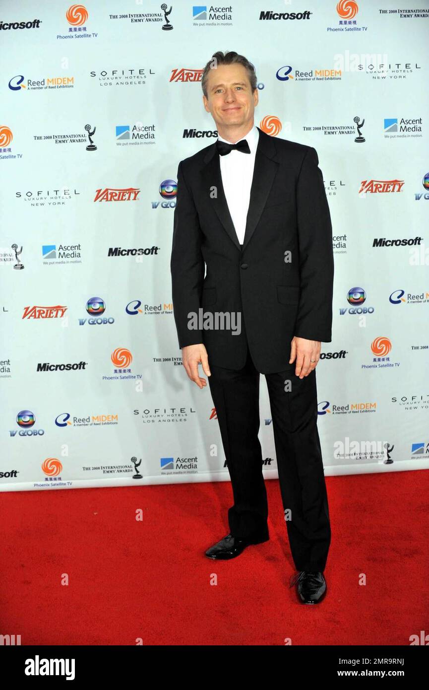 Actor Linus Roache attends the 31st Annual International Emmy Awards ...