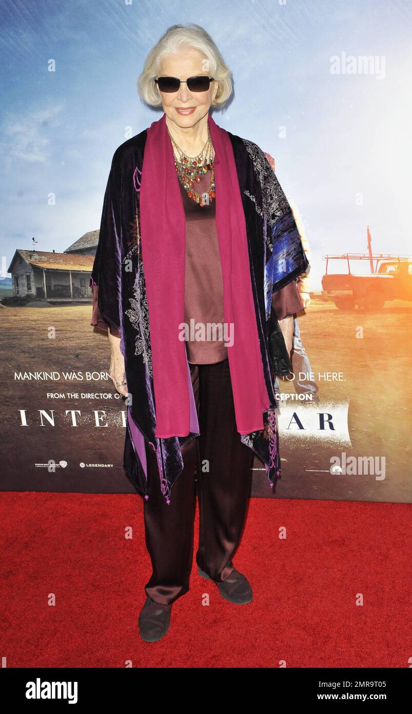 Ellen Burstyn Interstellar