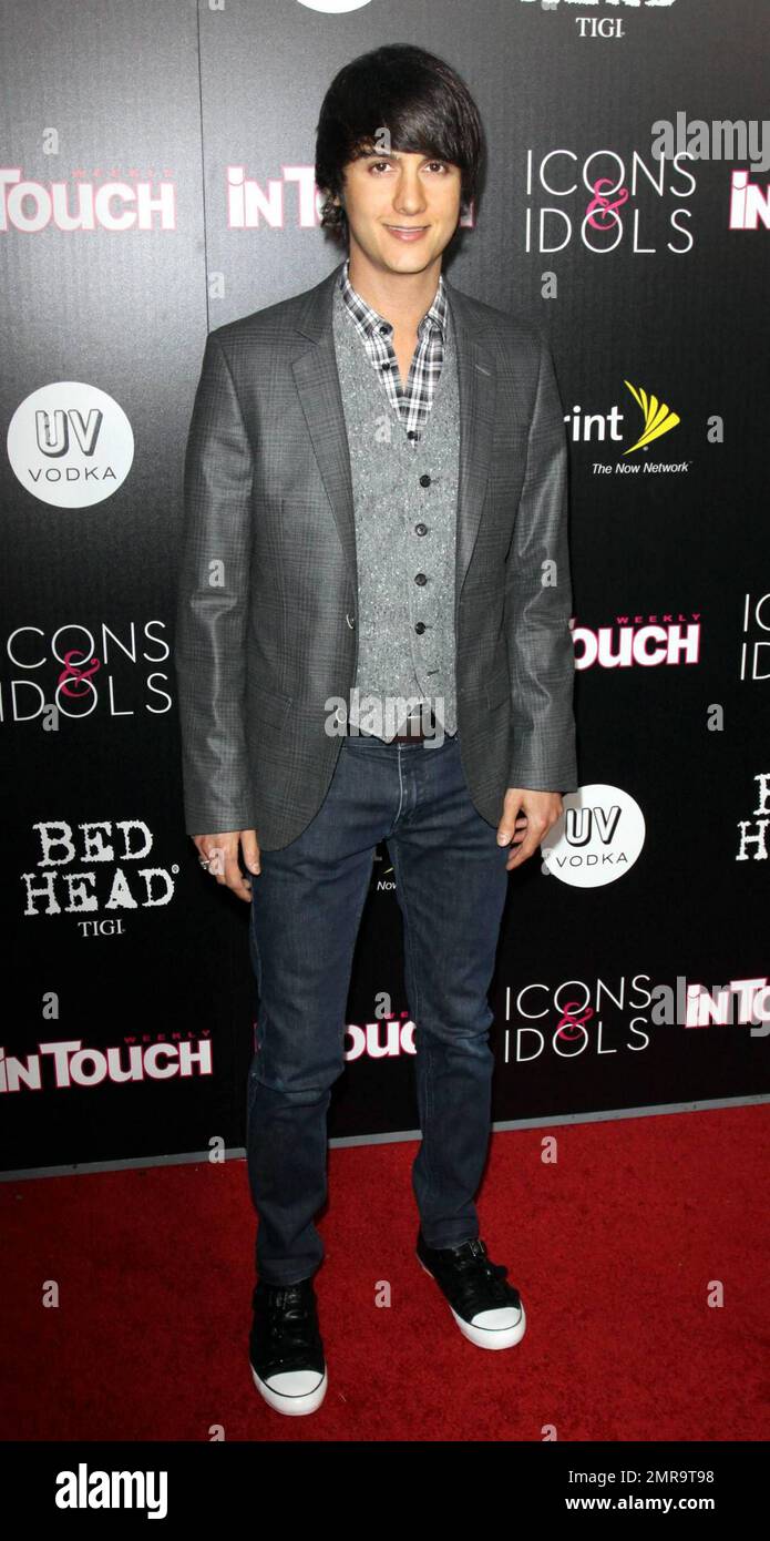 Chad Rogers attends In Touch WeeklyÕs ICONS & IDOLS celebration at Bar ...