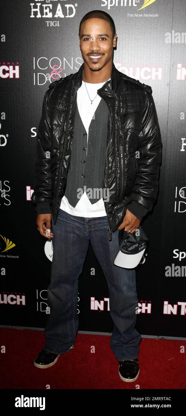 Brian White attends In Touch WeeklyÕs ICONS & IDOLS celebration at Bar ...