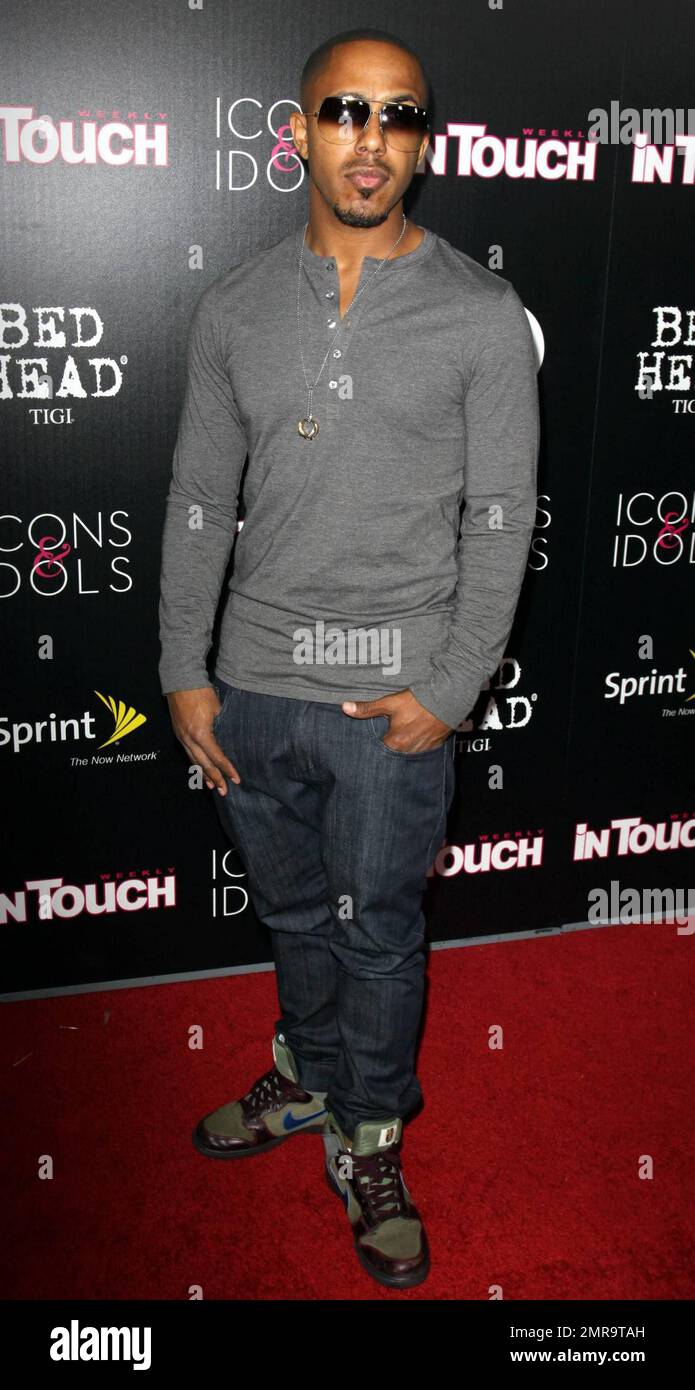 Actor Marques Houston attends In Touch WeeklyÕs ICONS & IDOLS ...