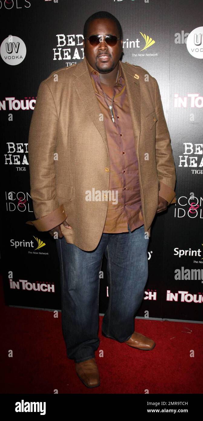 Quinton Aaron attends In Touch WeeklyÕs ICONS & IDOLS celebration at ...