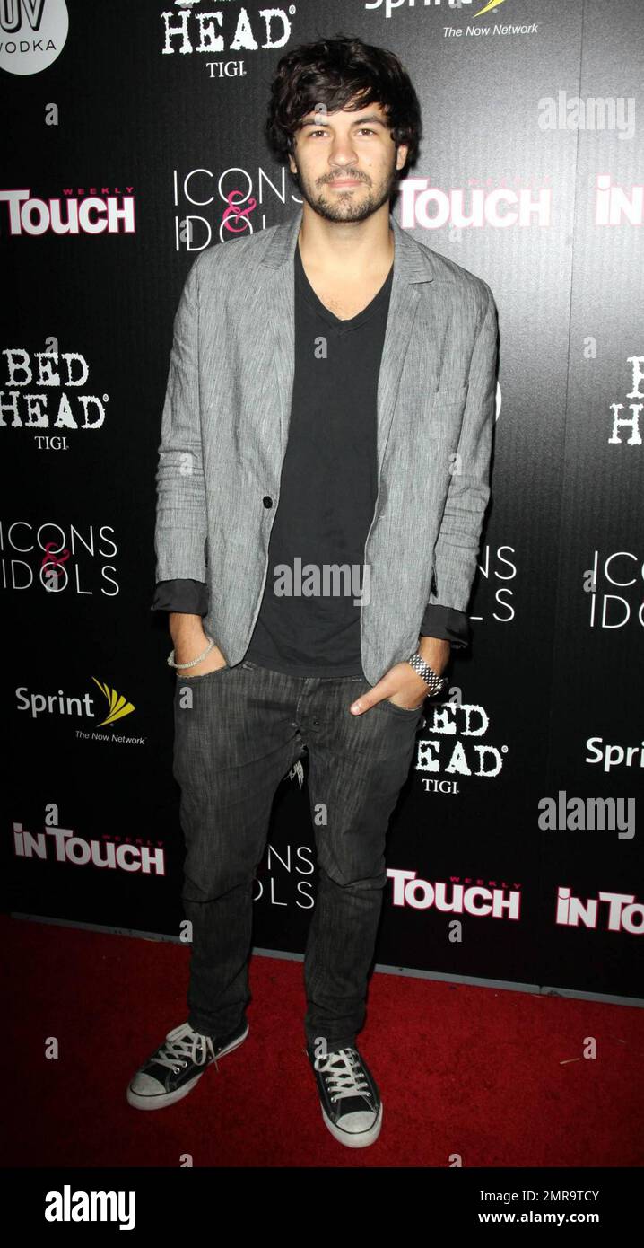 Jordan Masterson attends In Touch WeeklyÕs ICONS & IDOLS celebration at ...