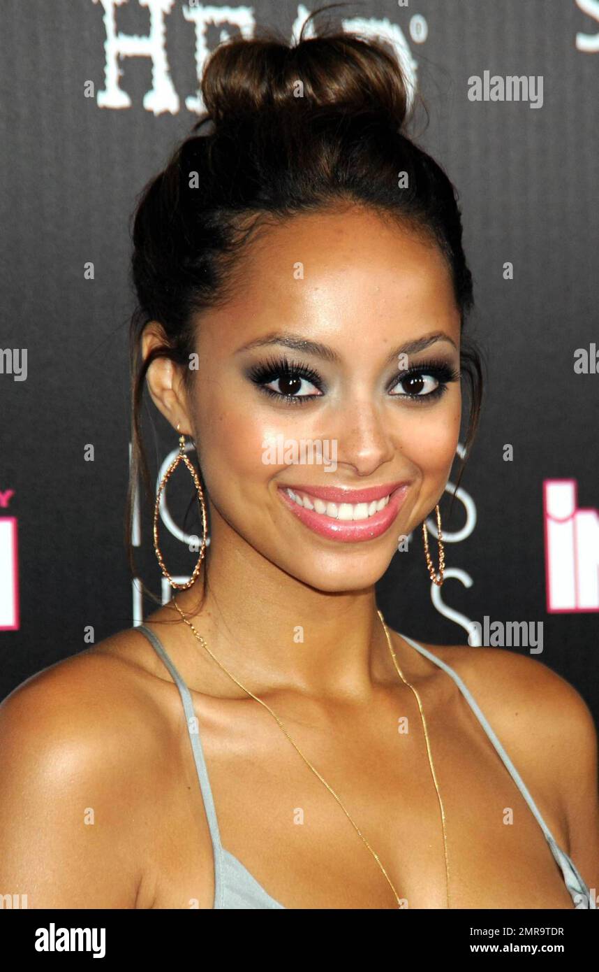 Actress Amber Stevens attends In Touch WeeklyÕs ICONS & IDOLS ...