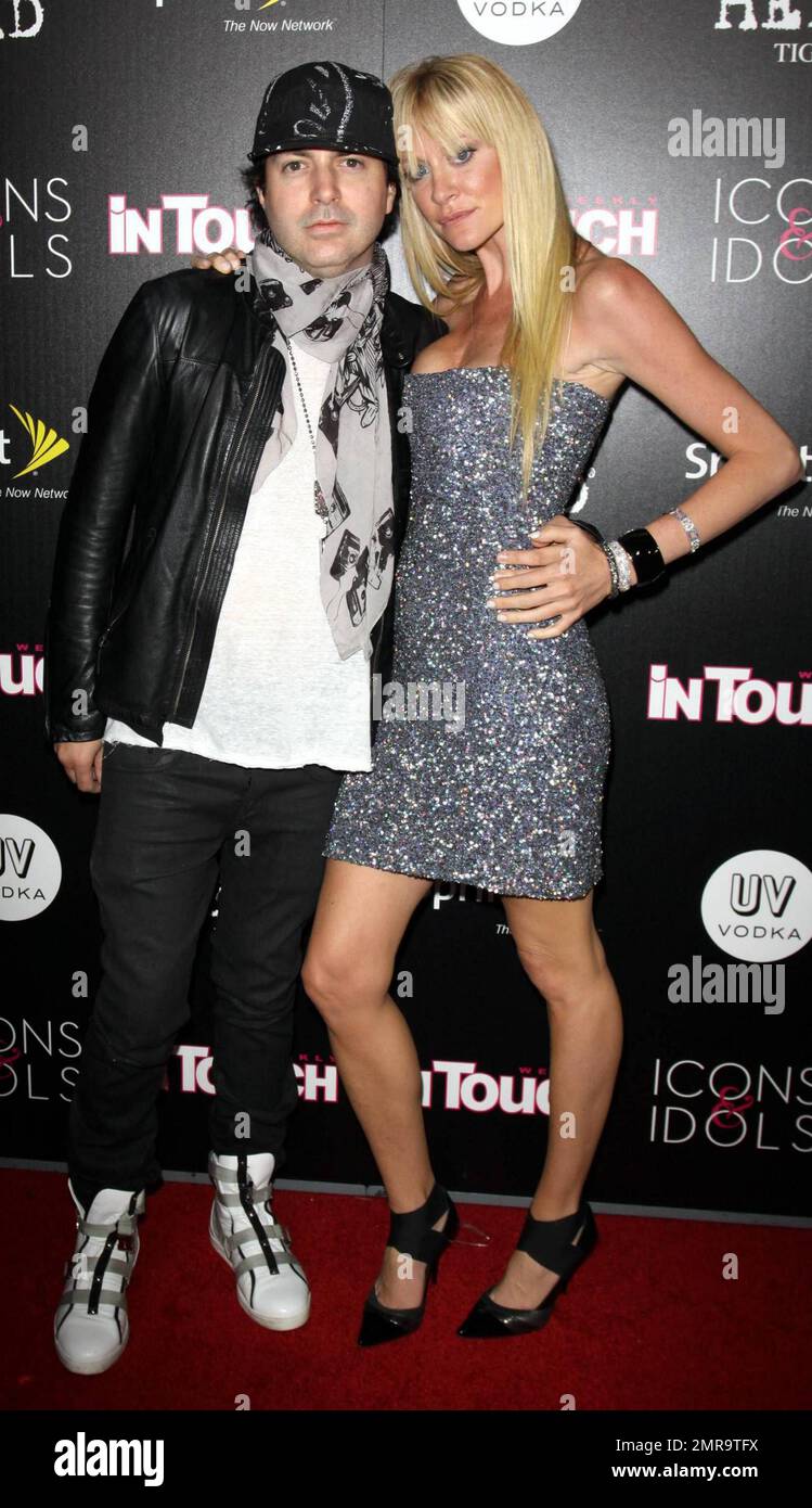 Kevin Rudolf with Shonna Drew attending In Touch WeeklyÕs ICONS & IDOLS celebration at Bar ...