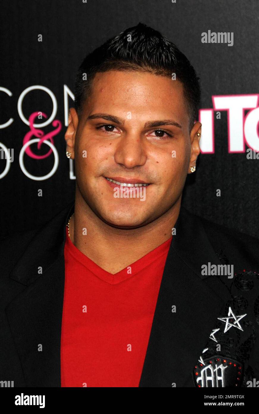 Ronnie Ortiz-Magro attending In Touch WeeklyÕs ICONS & IDOLS ...