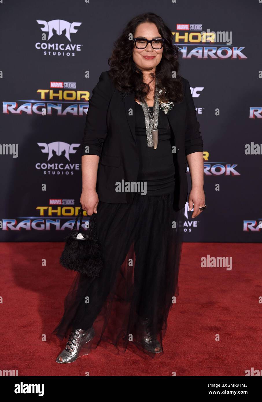 Rachel House arrives at the world premiere of "Thor: Ragnarok" at the ...