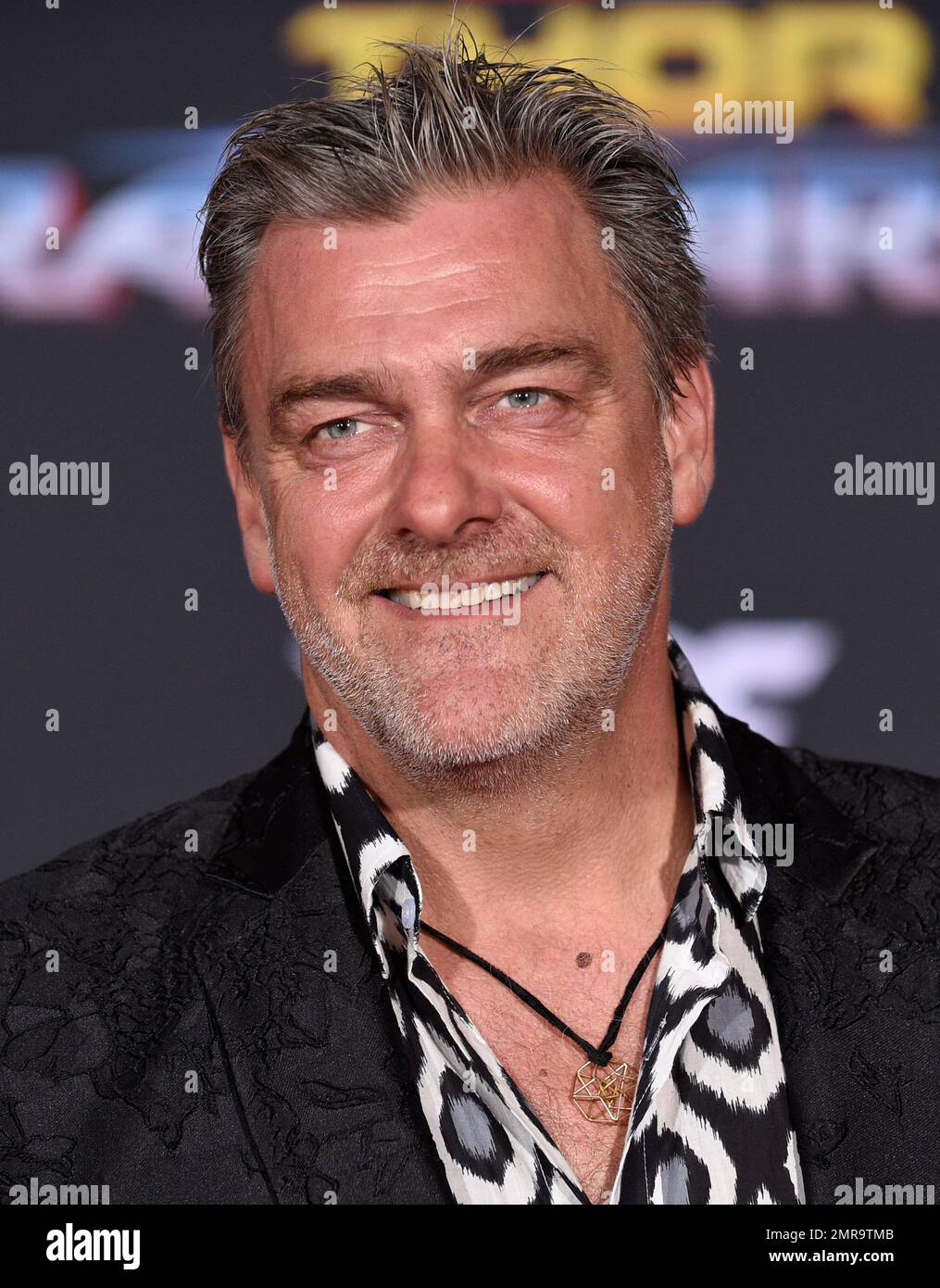 Ray Stevenson arrives at the world premiere of "Thor: Ragnarok" at the ...