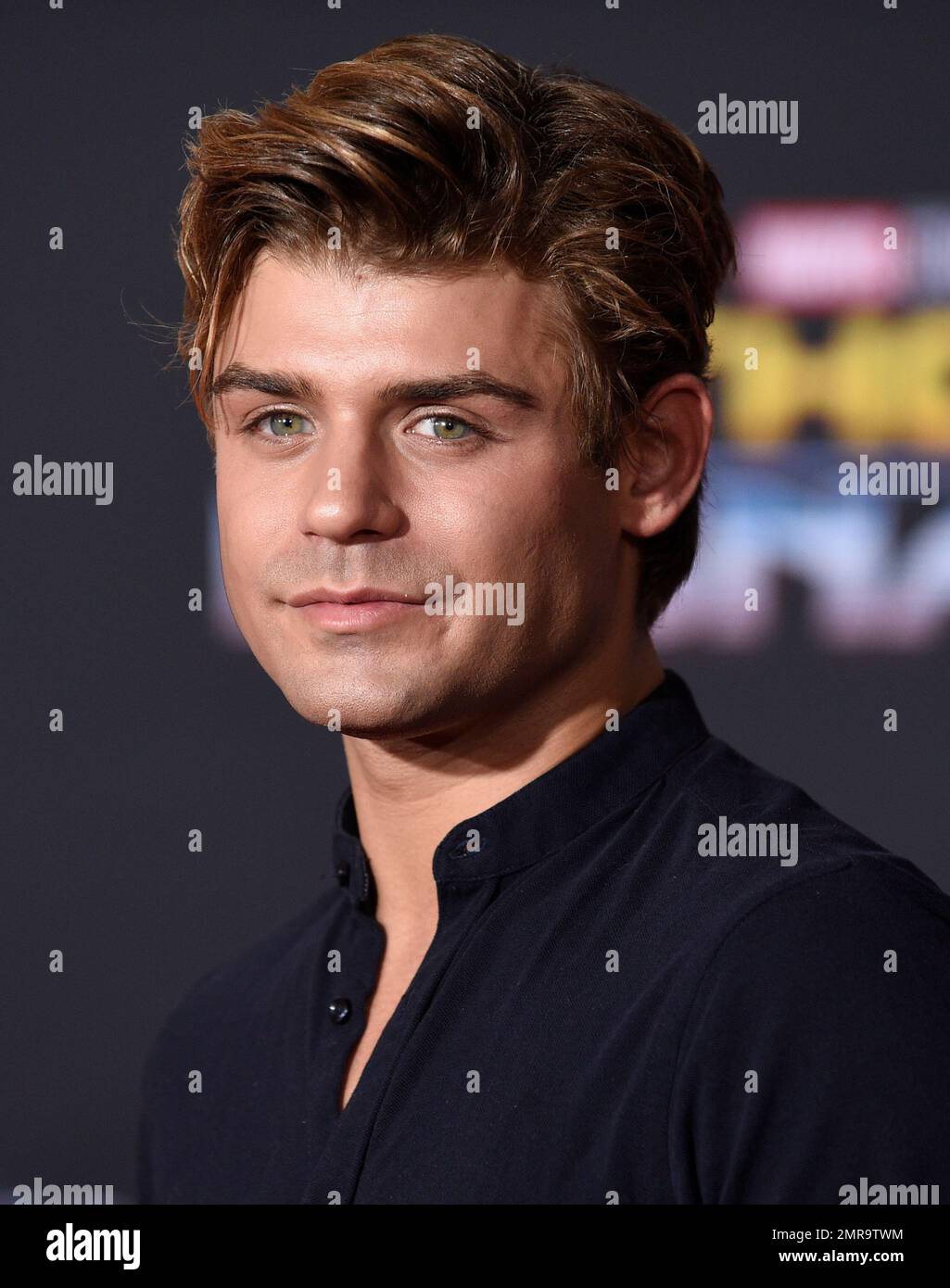 Garrett Clayton arrives at the world premiere of "Thor: Ragnarok" at ...