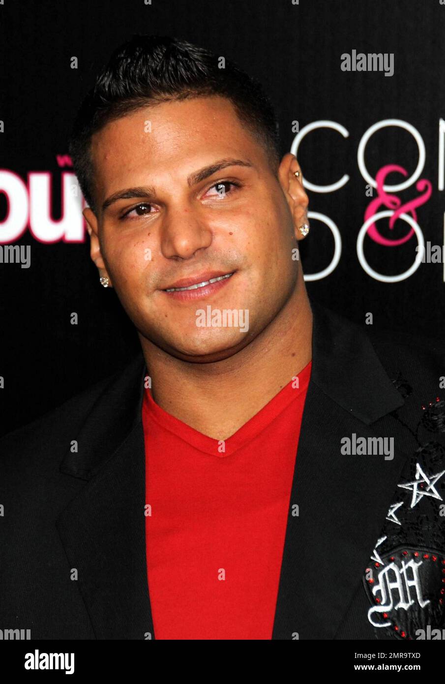 Ronnie Ortiz-Magro attending In Touch WeeklyÕs ICONS & IDOLS ...