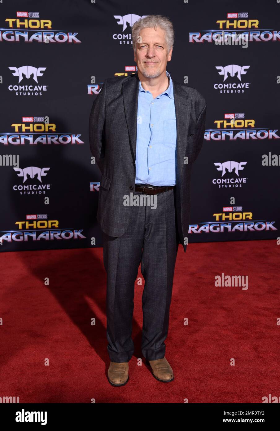 Clancy Brown arrives at the world premiere of "Thor: Ragnarok" at the ...