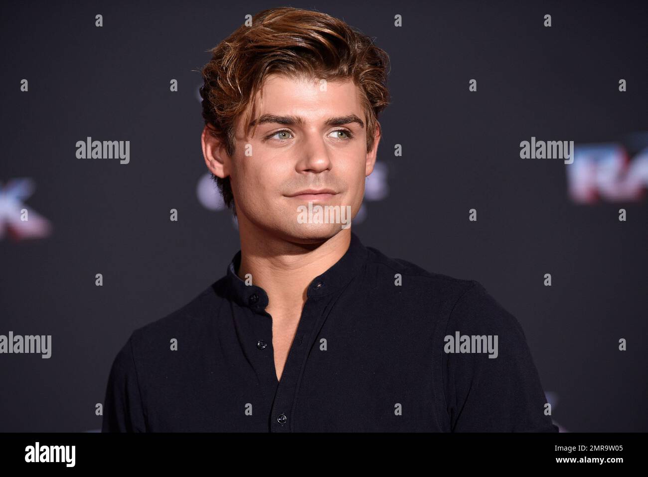 Garrett Clayton arrives at the world premiere of "Thor: Ragnarok" at ...