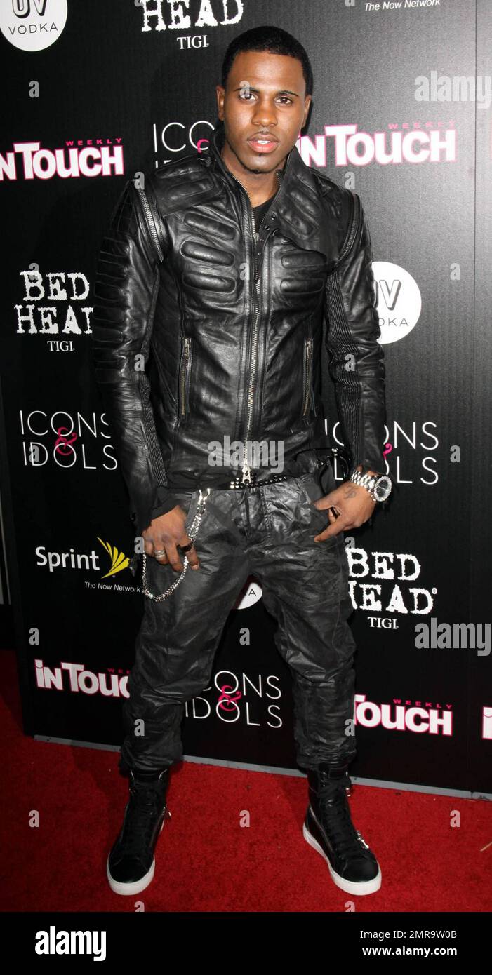 Jason Derulo attending In Touch WeeklyÕs ICONS & IDOLS celebration at ...