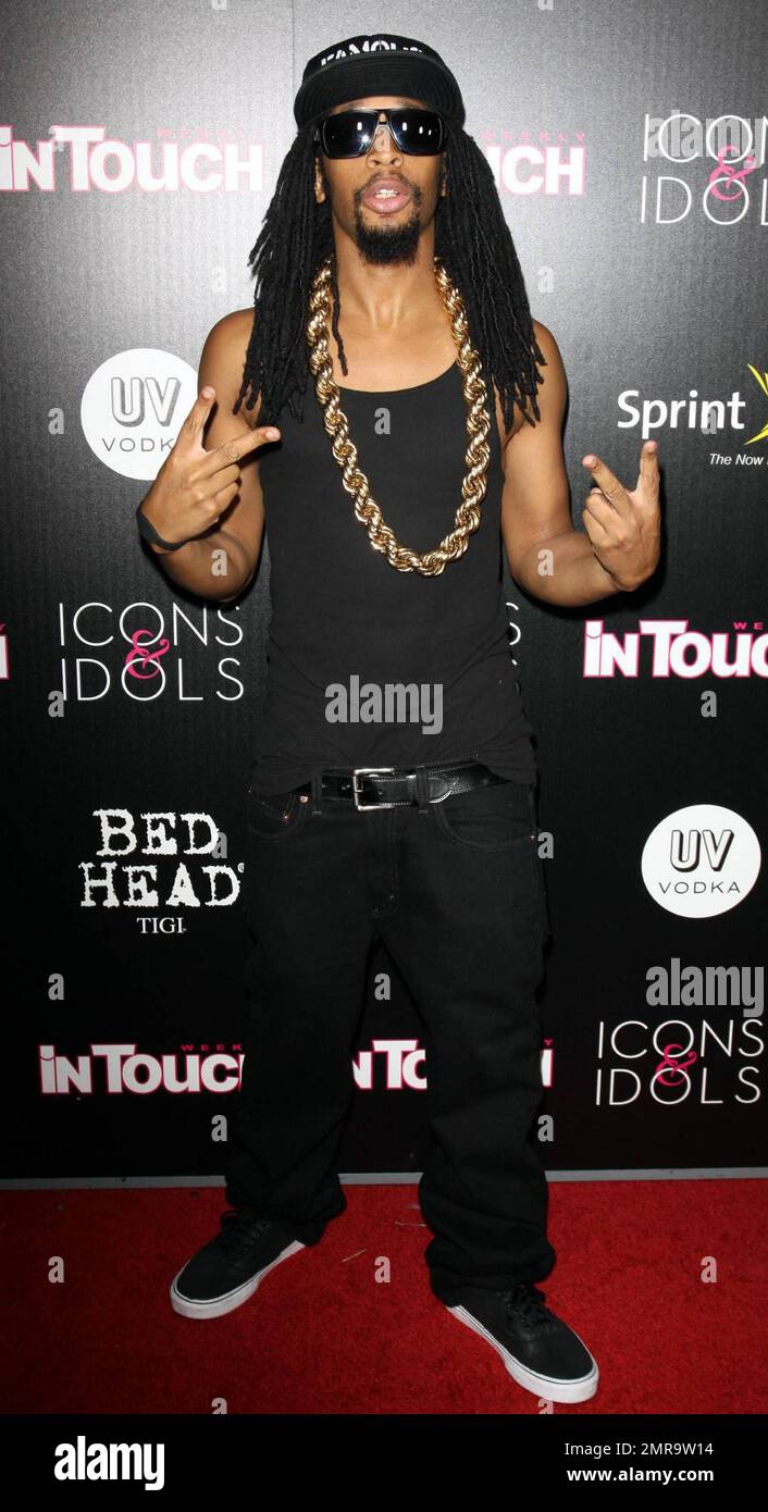 Lil Jon attending In Touch WeeklyÕs ICONS & IDOLS celebration at Bar ...