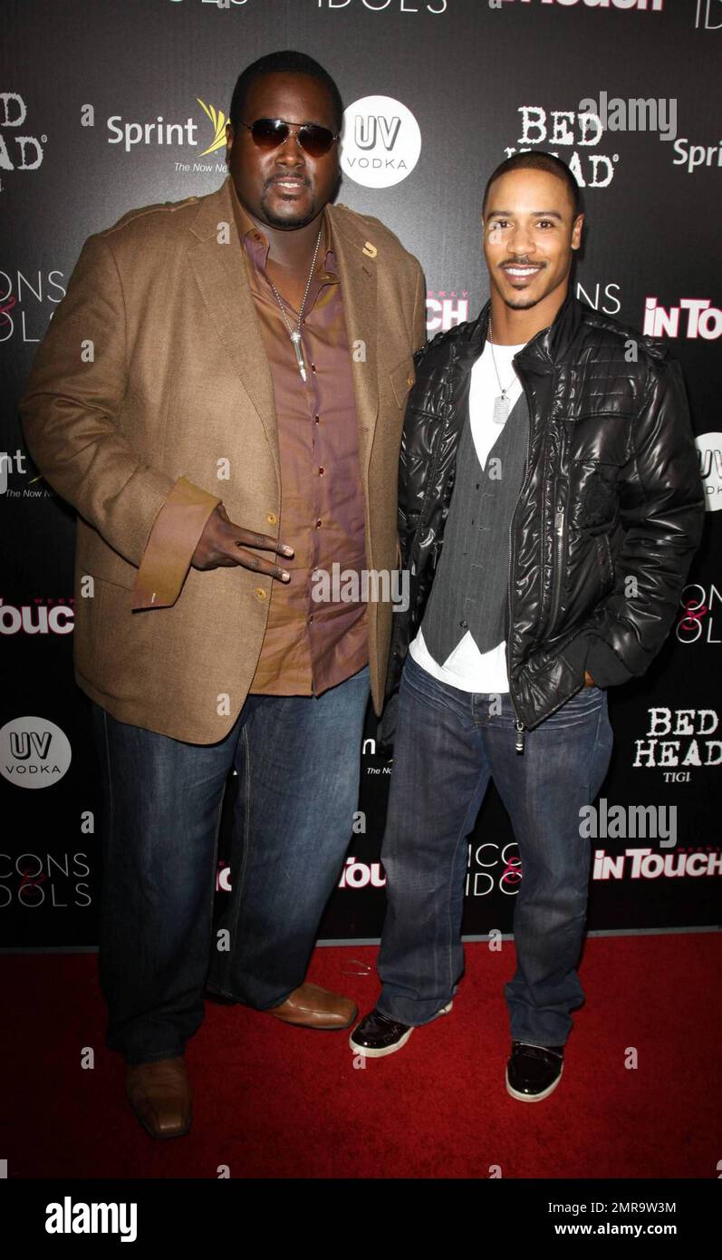 Quinton Aaron and Brian White attend In Touch WeeklyÕs ICONS & IDOLS ...