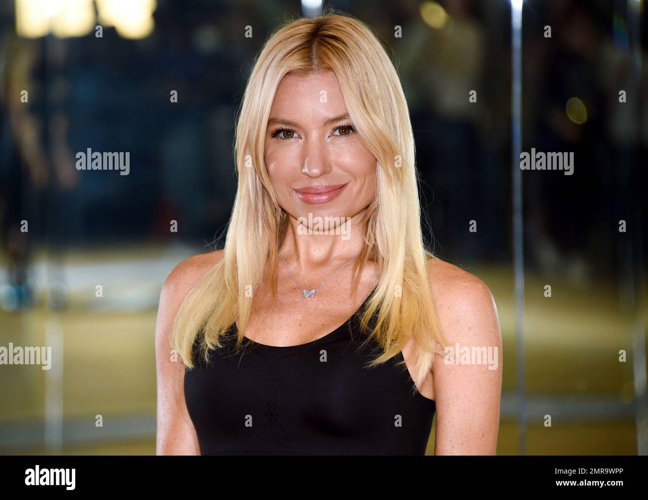 Fitness guru Tracy Anderson participates in Victoria's Secret "Train ...