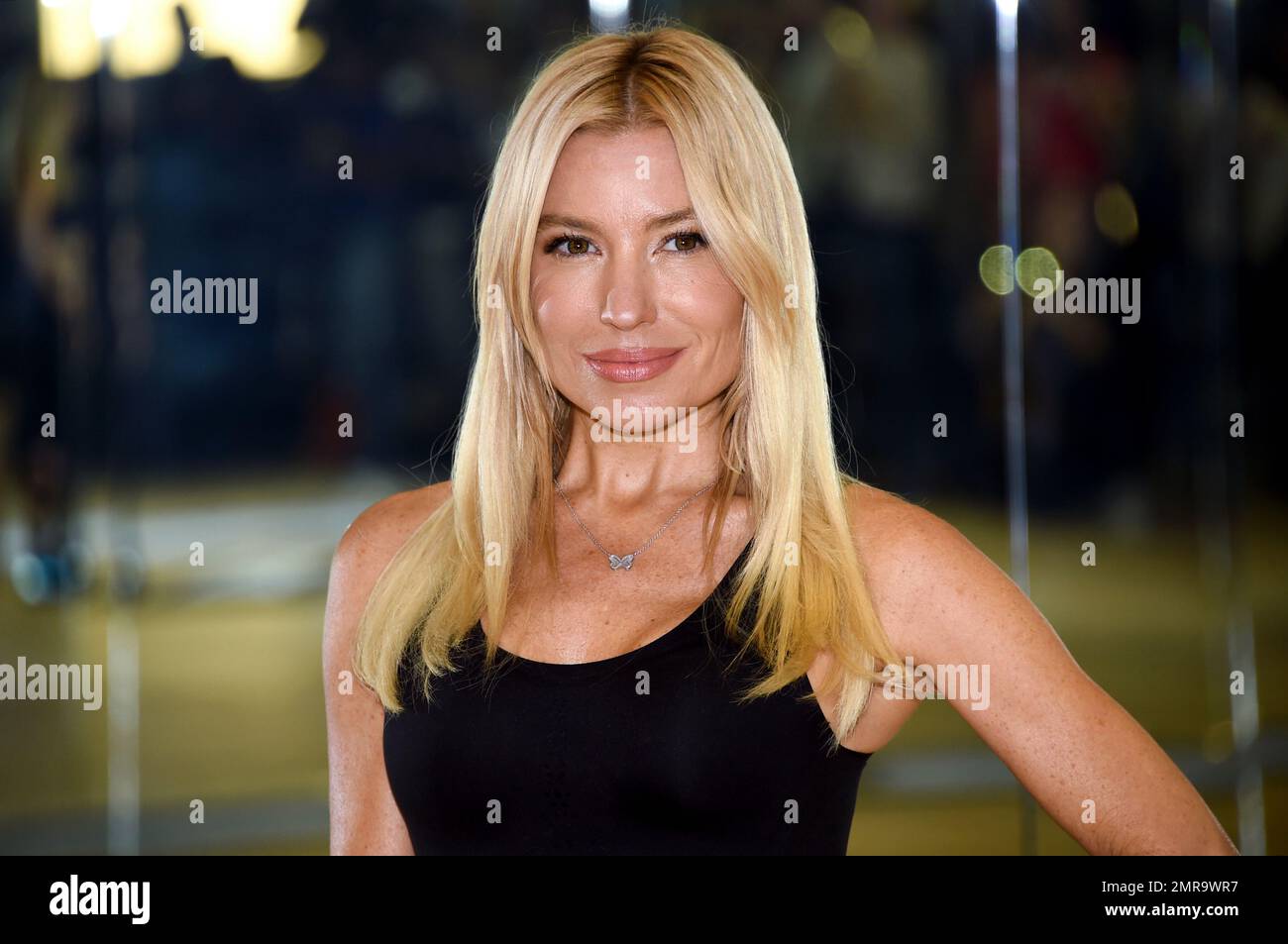 Fitness guru Tracy Anderson participates in Victoria's Secret "Train ...