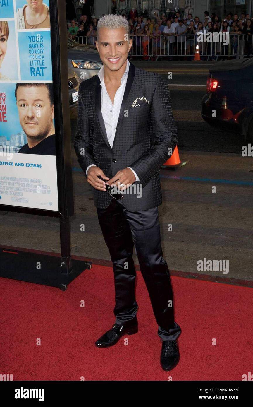 Jay Manuel at the U.S. premiere of The Invention of Lying at Grauman's ...